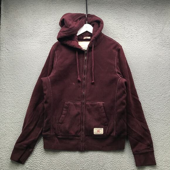 Abercrombie & Fitch | Shirts | Abercrombie Fitch Heavy Lined Jacket Hoodie Men Xl Long Sleeve ...